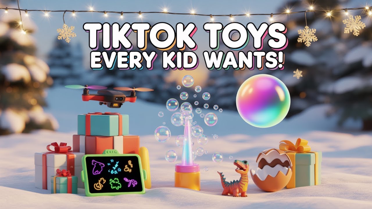 Top 20 TikTok Toys on Amazon 🎁 Best Christmas 2025 Gifts for Kids