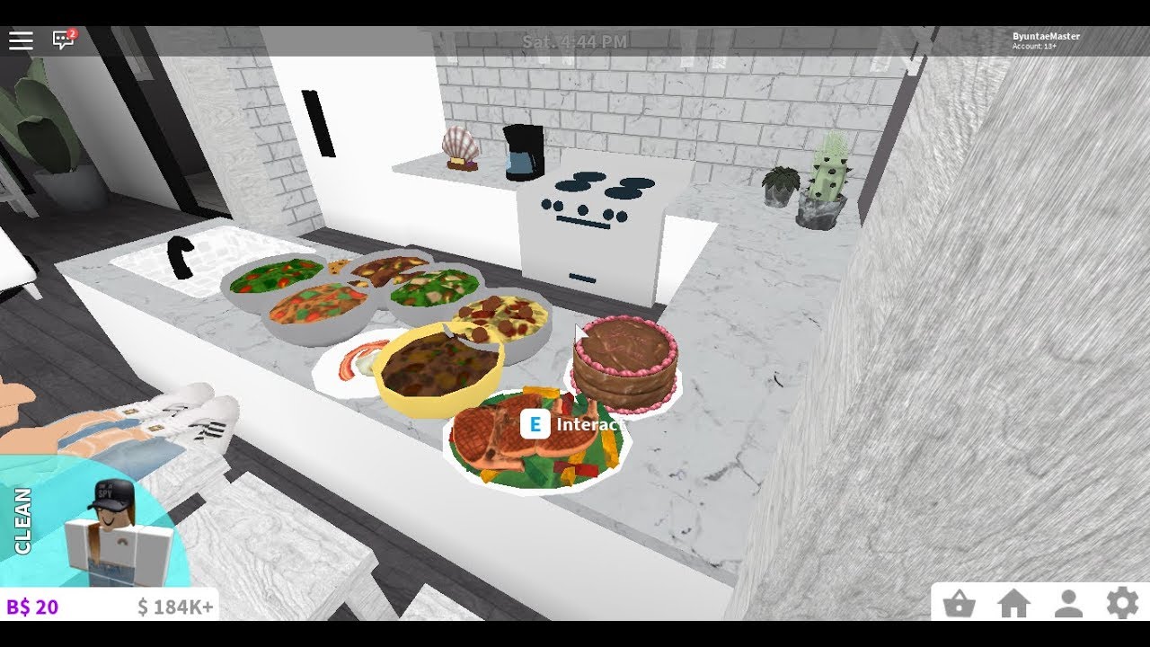 NEW FOODS IN WELCOME TO BLOXBURG! | UPDATED!