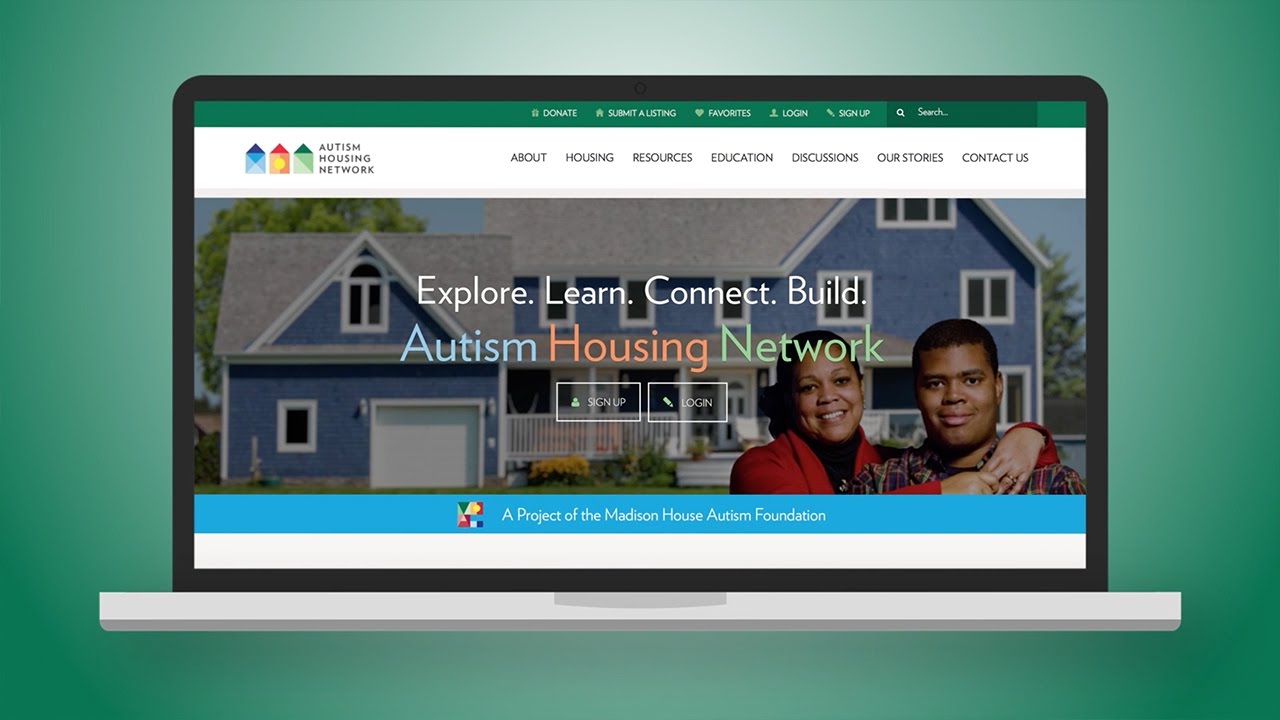 Welcome to the Autism Housing Network
