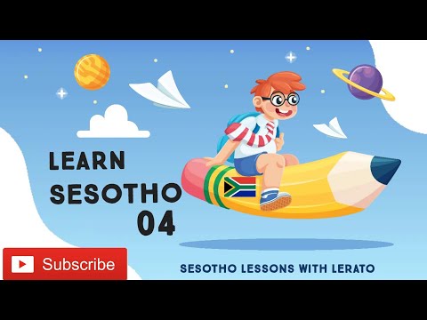 Learn Sesotho 04: Know when they are shaming you
