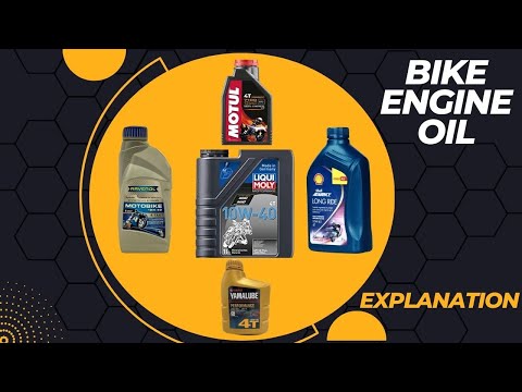 Bike Engine Oil Explanation