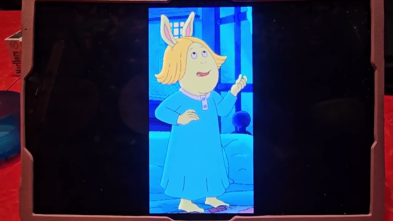 Emily Leduc In pajamas.