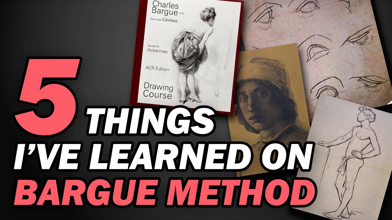 Bargue Method for learning to draw