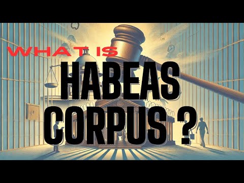 What is Habeas Corpus? How Courts Protect Against Unlawful Detention in India #habeascorpus #law