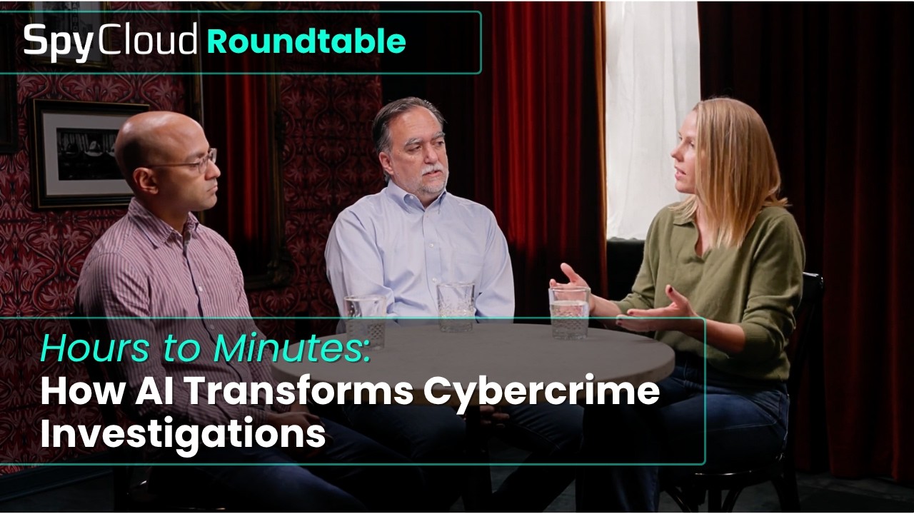 How AI Investigations Stop Identity Threats in Minutes | SpyCloud Deep Dive