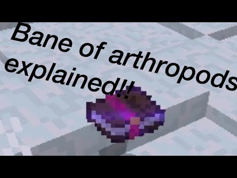 Bane of Arthropod enchanment explained
