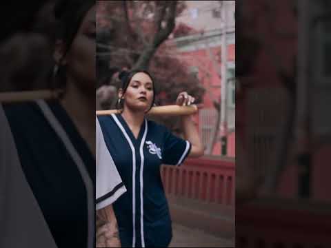 Aitrony - Women's Custom Baseball Jersey - Cool Girl