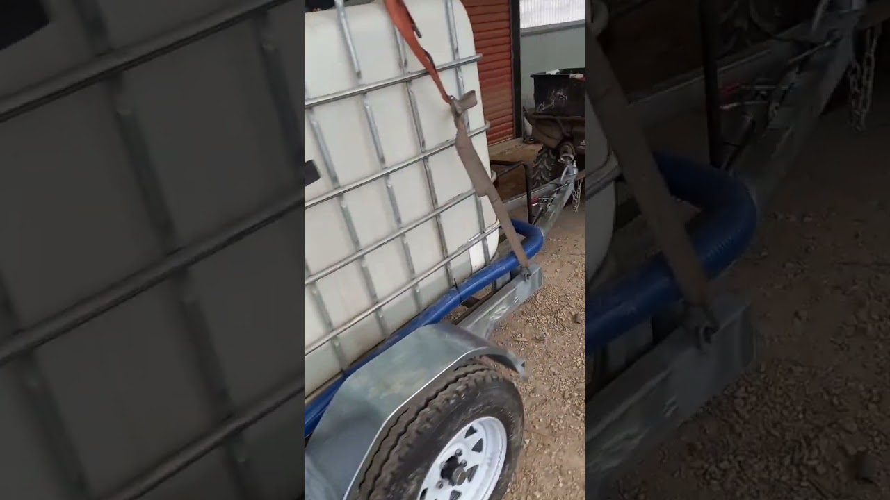 water trailer fire fighter
