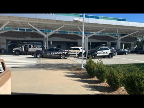 Authorities arrest man after foot chase through the Springfield-Branson National Airport
