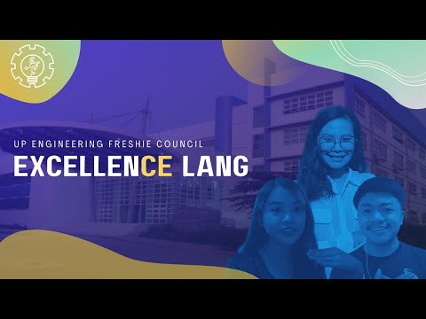 ExcellenCE Lang - UP Diliman Institute of Civil Engineering