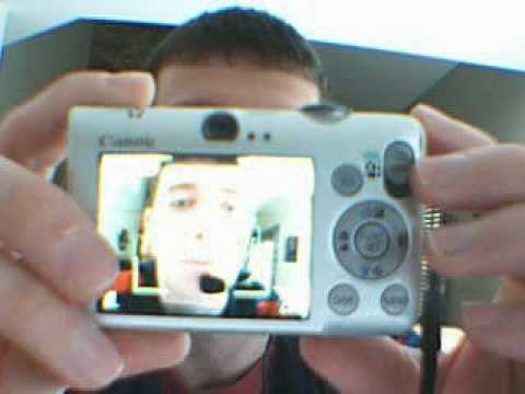 Tip for getting sharp pictures of children with Canon SD1200