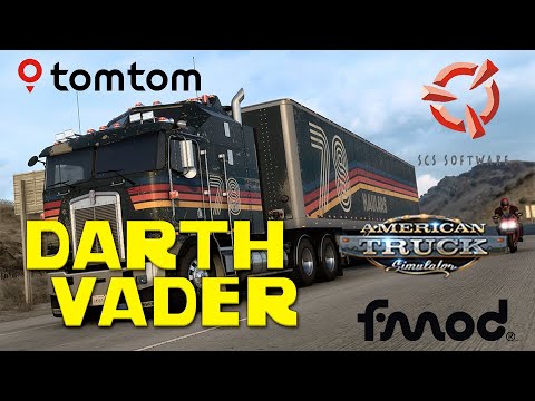 Darth Vader Voice Navigation Pack for American Truck Simulator - TruckyMods