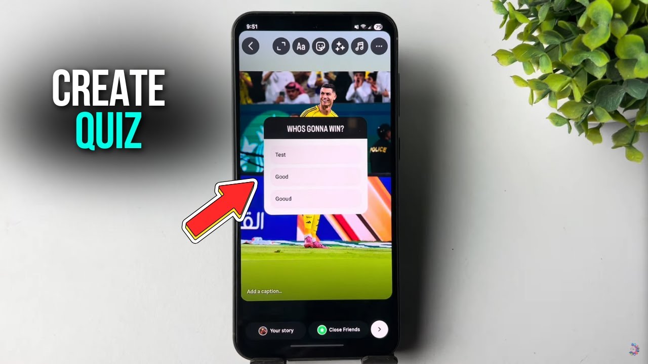 How to Create Quiz in Instagram Stories