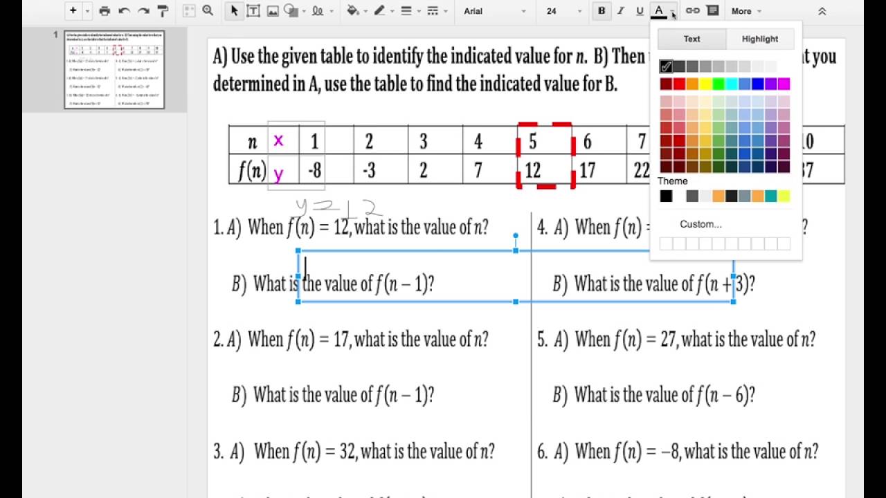 1.3 Ready Interpreting Function Notation