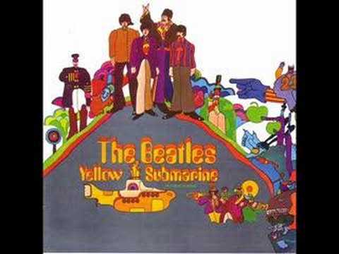 The Beatles - Yellow Submarine | Music Video, Song Lyrics and Karaoke