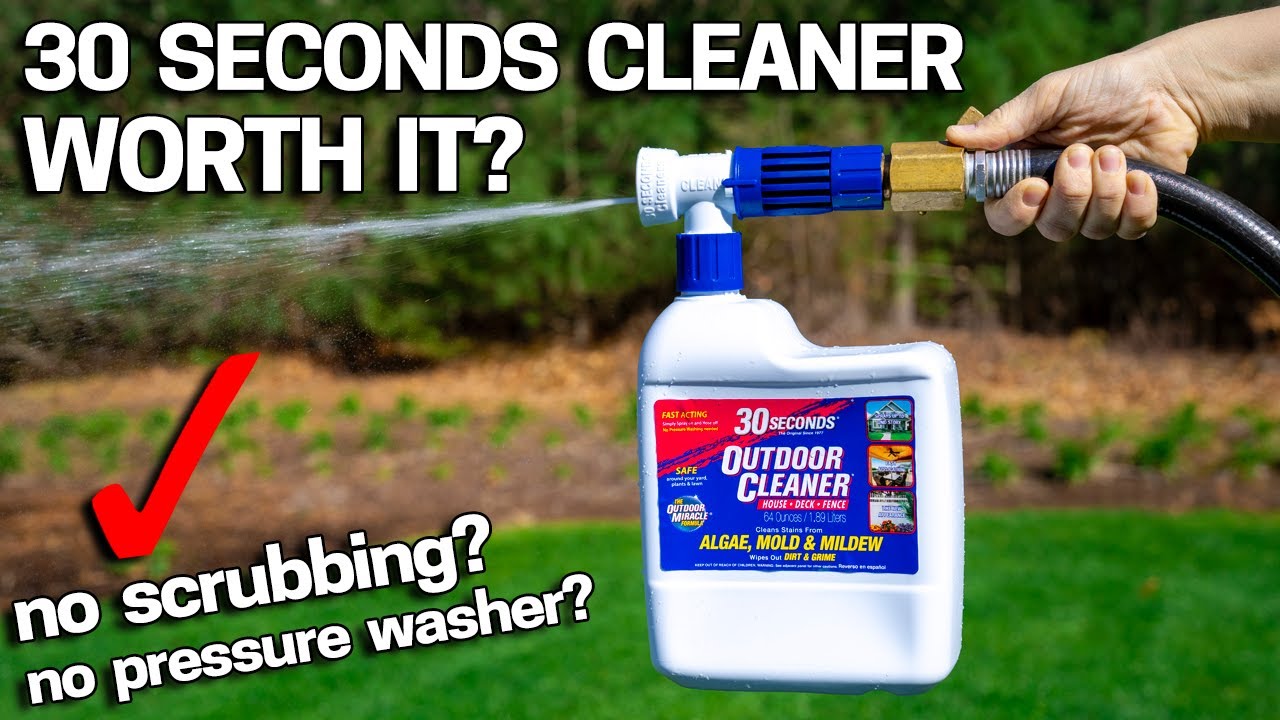 30 SECONDS CLEANER - TOO GOOD TO BE TRUE???