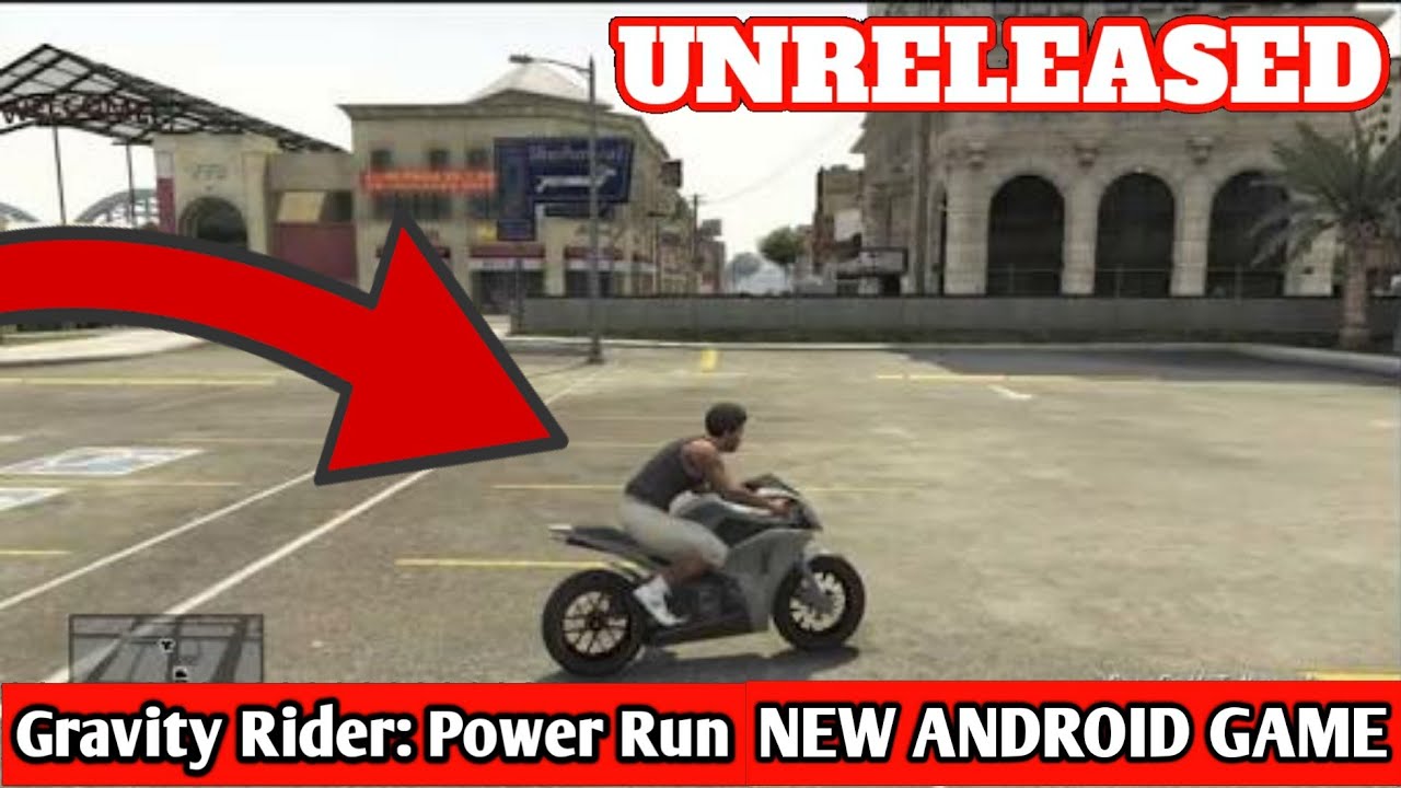 HOW TO DOWNLOAD NEW GAME GRAVITY RIDER : POWER RUN ON Android & iOS (Unreleased Game)