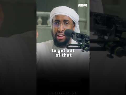 Sleeping & Eating | Ustadh Abdulrahman Hassan | AMAU Academy