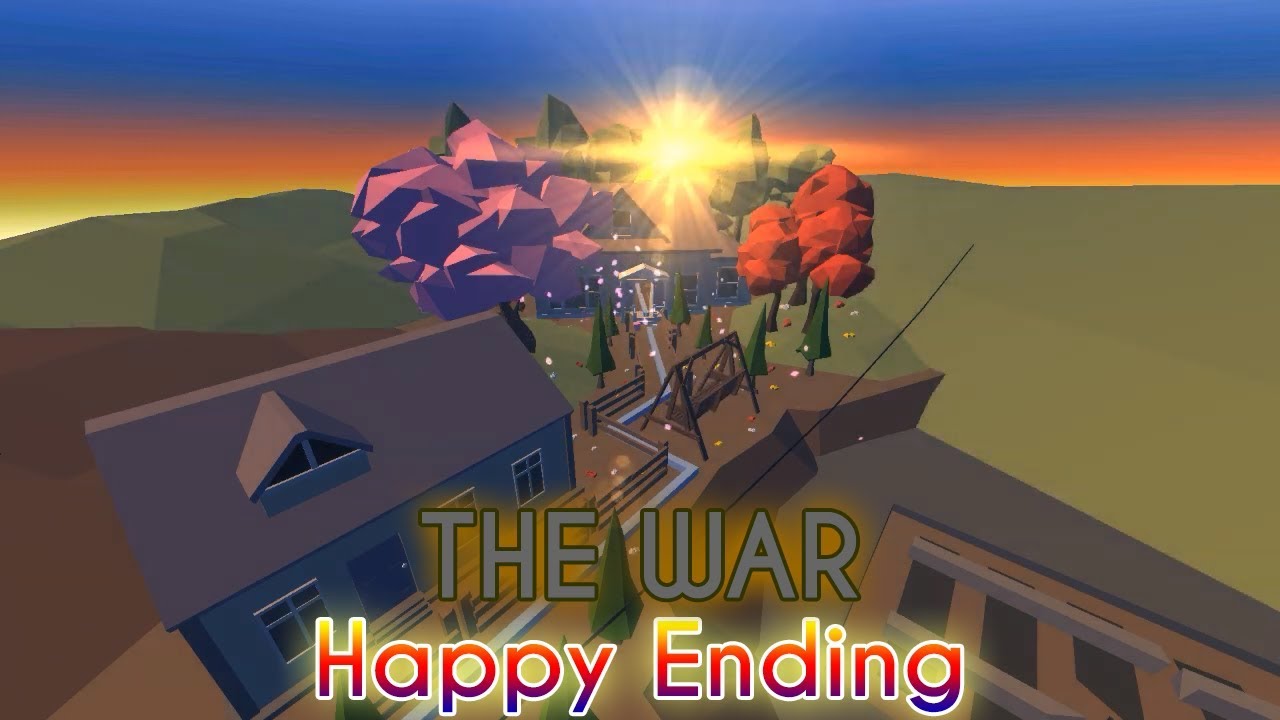 Dancing Line - The War: Happy Ending