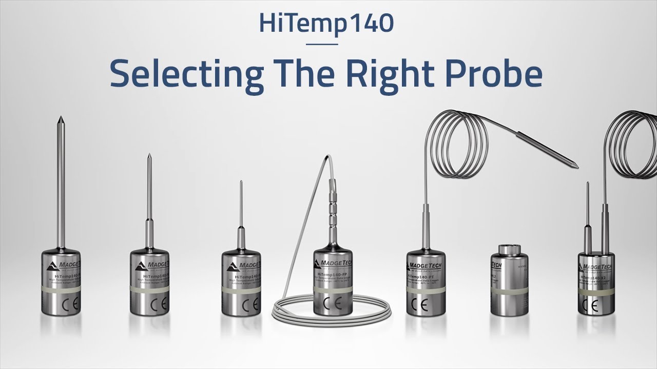 HiTemp140 | Selecting The Right Probe