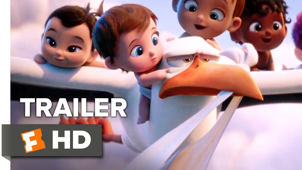 STORKS   Official TV Spot #3 2016