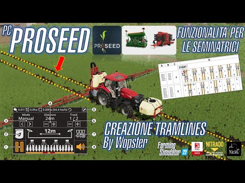 Steam Community :: Video :: FARMING SIMULATOR 22 🌿 PROSEED: semina di ...