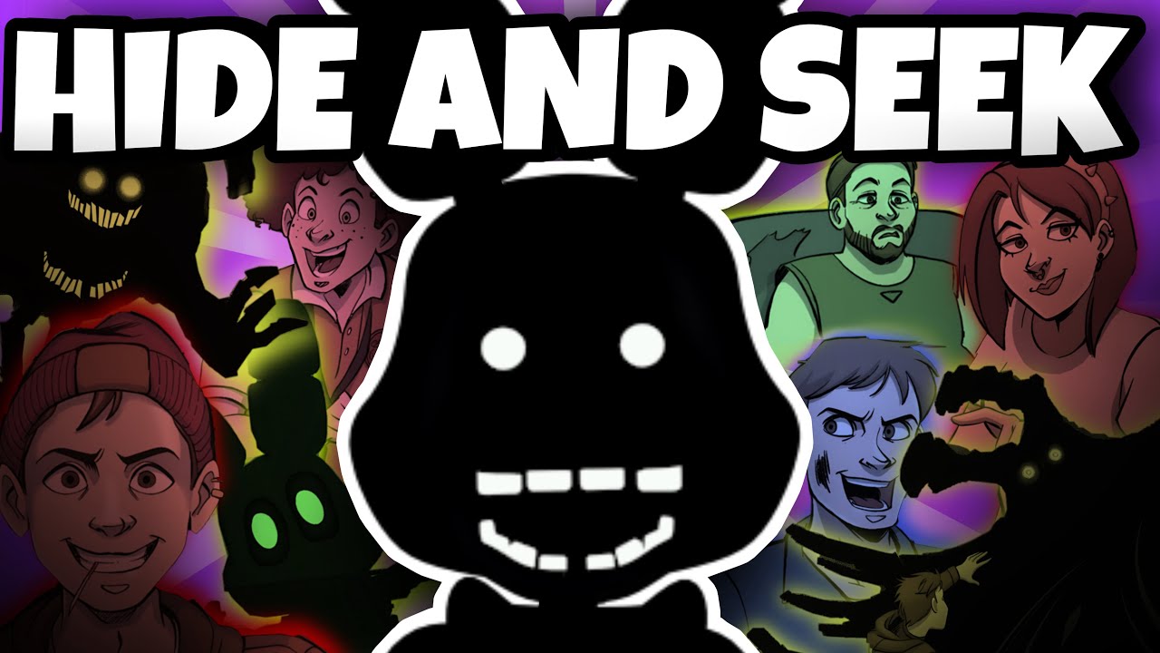 [COMIC DUB] FNAF Fazbear Frights: Hide And Seek