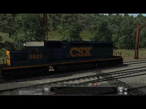 Steam Community :: Video :: Train Simulator Classic - [EMD SD40-2] - Yard Work (CSX 8823) - 4K UHD