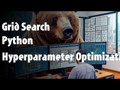 Grid search with Python
