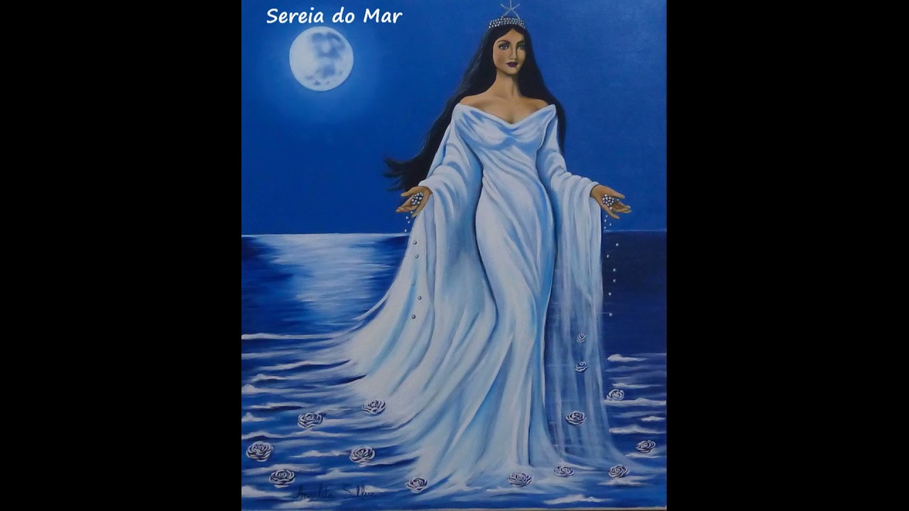 EU SOU FILHA DE YABÁ - Orixá Iemanjá 🌊