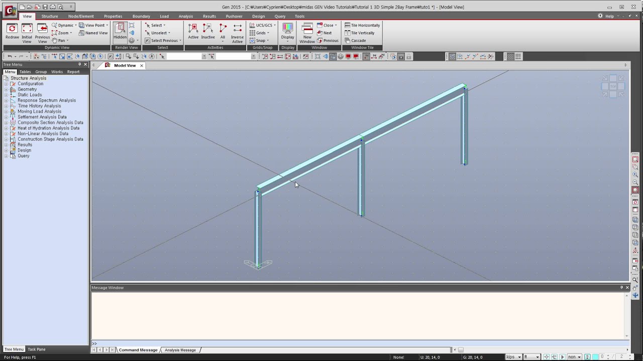[midas GEN] Copy Elements