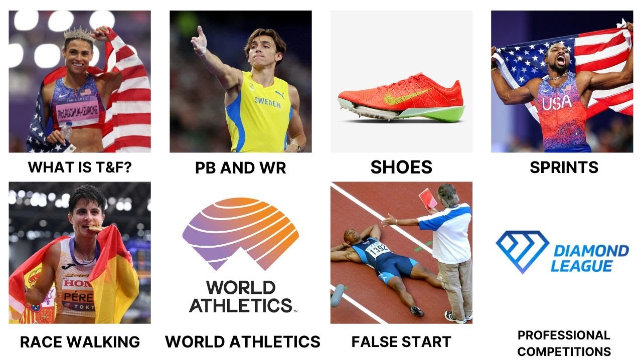 Track & Field Explained By An Idiot