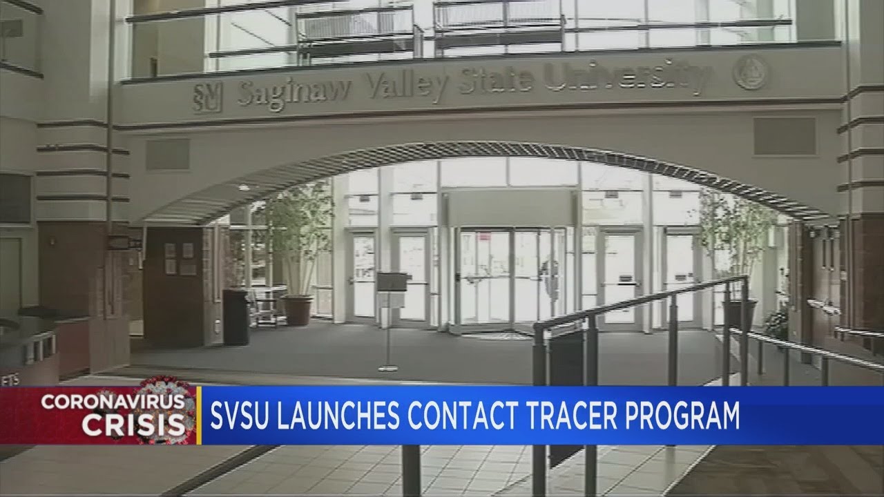 Students bring unique perspective to SVSU contact tracing