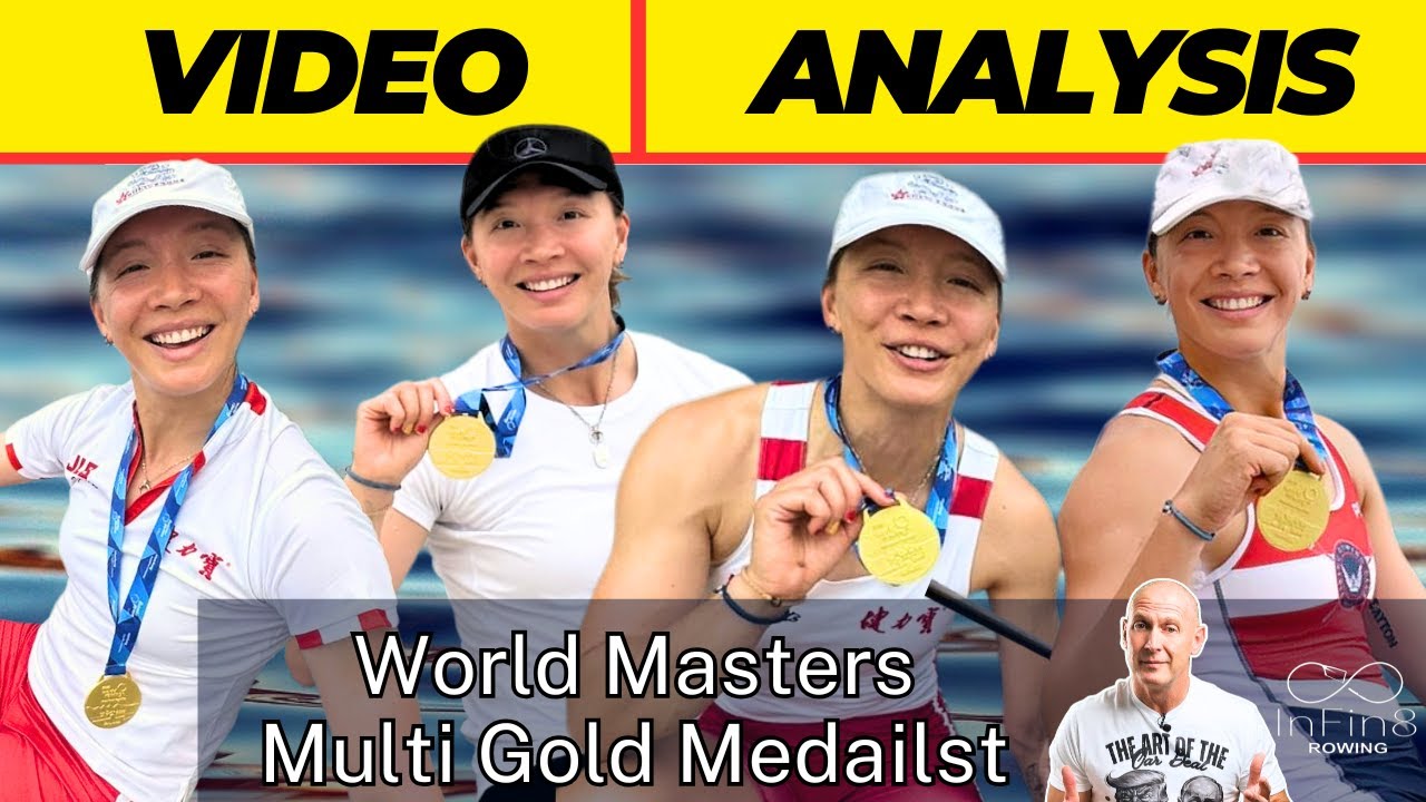 Analysis of a World Masters Multi Gold Medallist