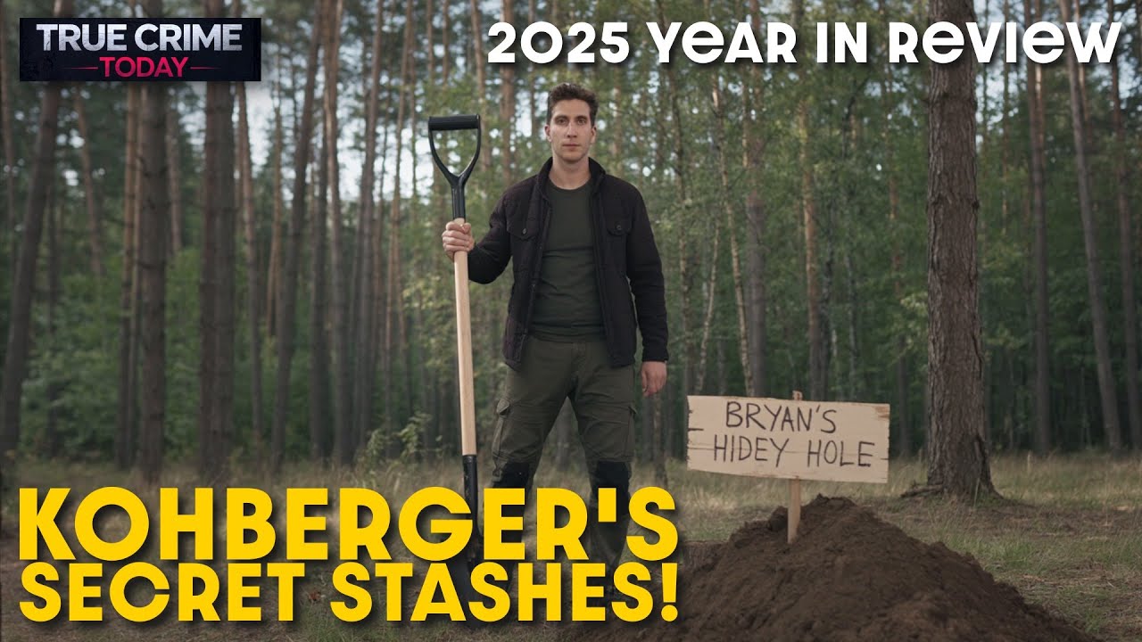 Kohberger’s Secret Stashes — What FBI Profilers Just Revealed | 2025 True Crime