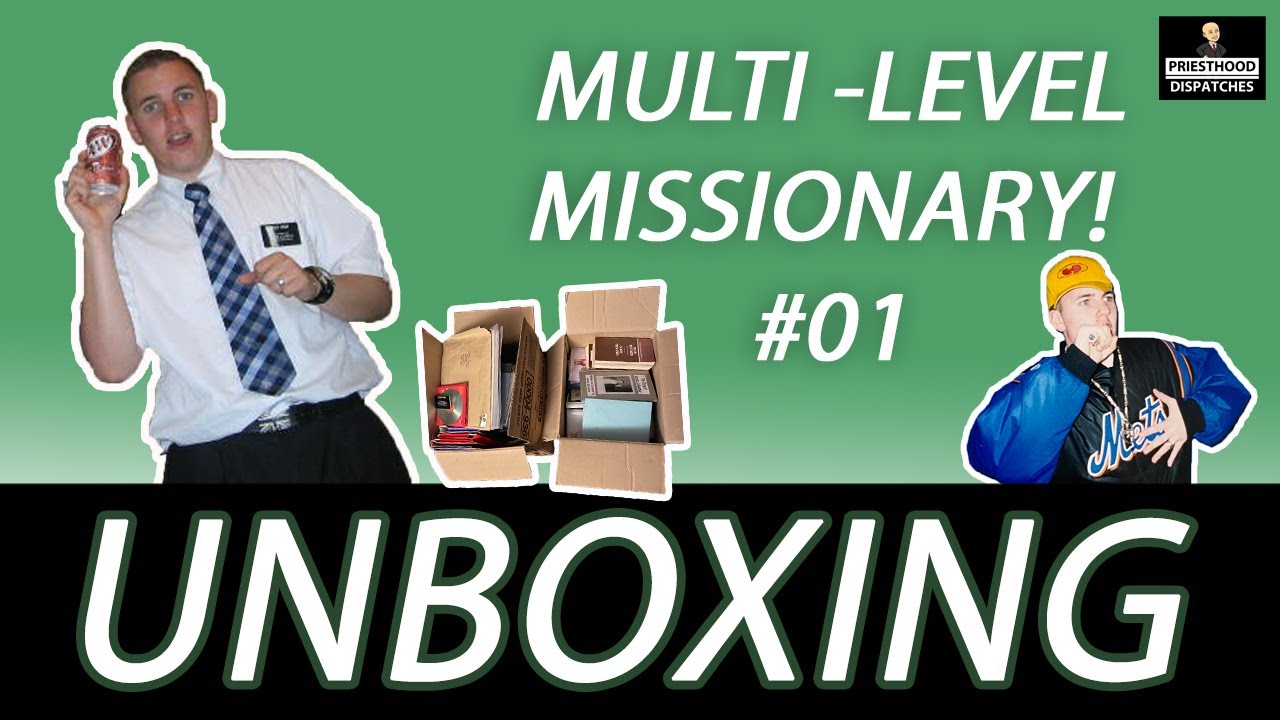 Multi-Level Mormon Missionary #01 Unboxing!