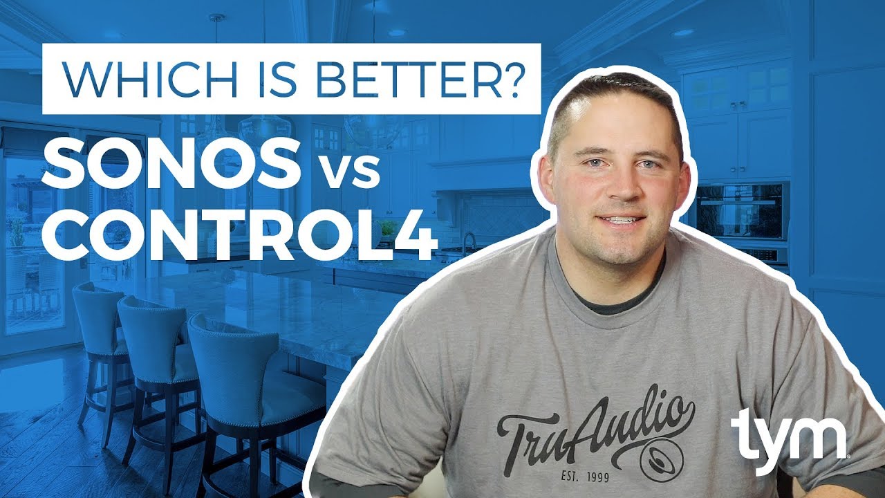 Sonos vs Control4 — Which is Better?