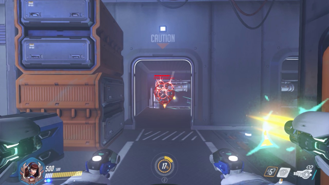 Overwatch D.va's death bug