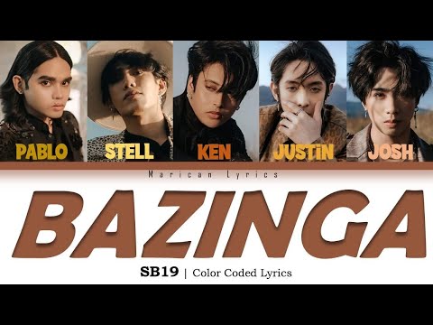 SB19 - Bazinga (Color Coded Lyrics)