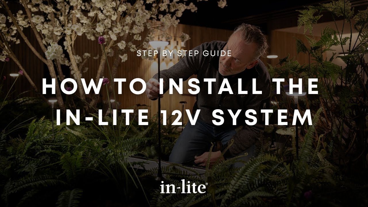 Transform your garden: Installing in-lite system Step by Step guide