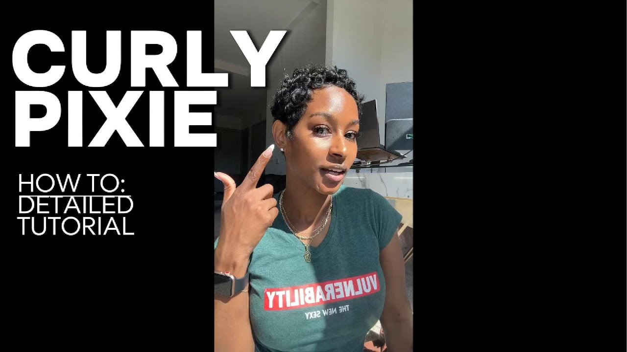CURLY PIXIE - ima talk you through it. [HOW TO]