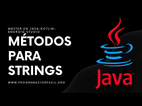Manejo de Strings en Java: métodos y ejemplos