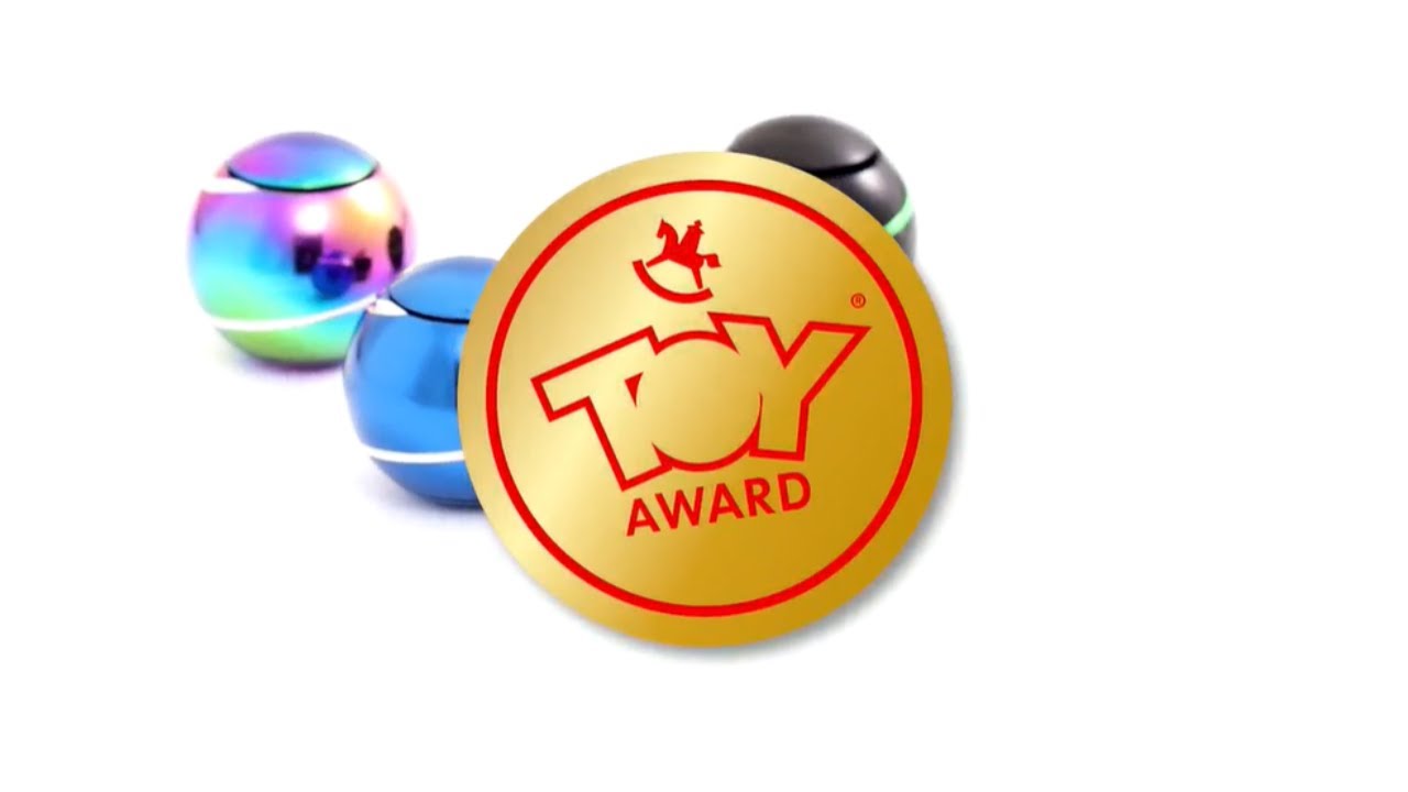 bopster SPIN BALL SPINNER Video Spielwaren25 Toy Award
