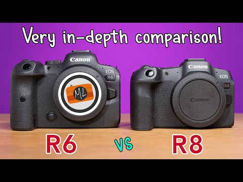 Canon R6 vs R8: In-depth comparison (4082C002)