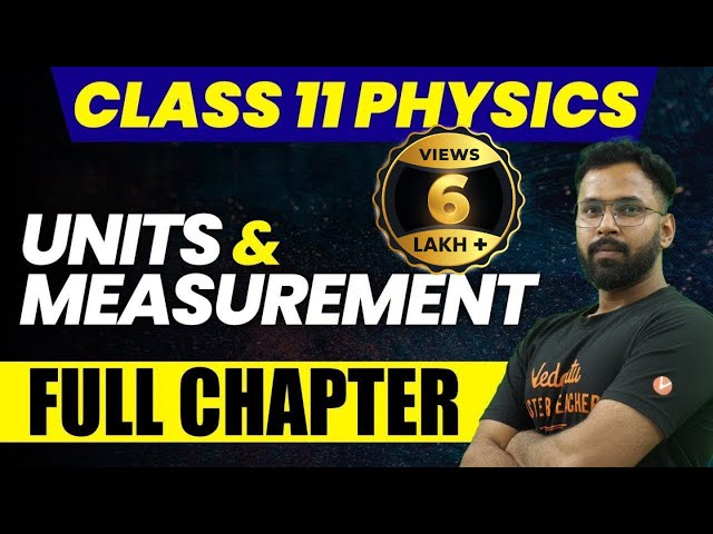 Understanding Units and Measurement: A Comprehensive Guide for Class 11 ...