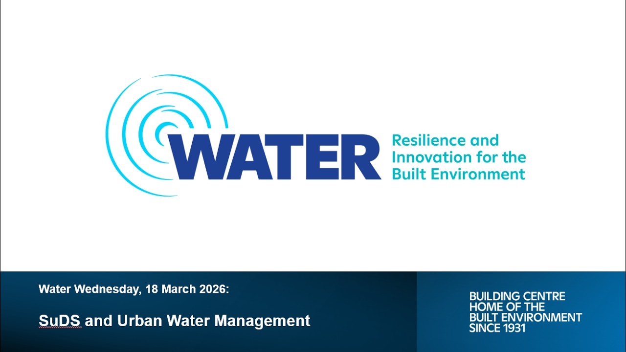 Sustainable Drainage Systems and Urban Water Management
