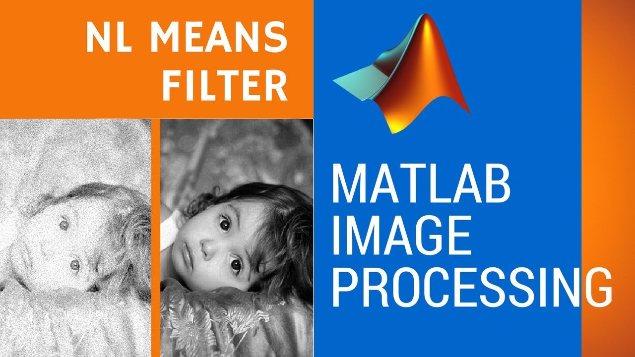 Non Local Means Filter in MatLab
