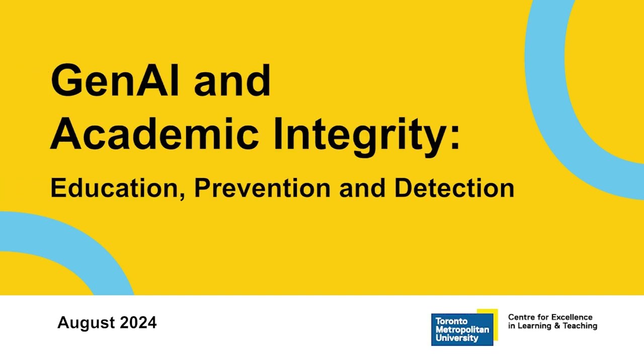 GenAI and Academic Integrity