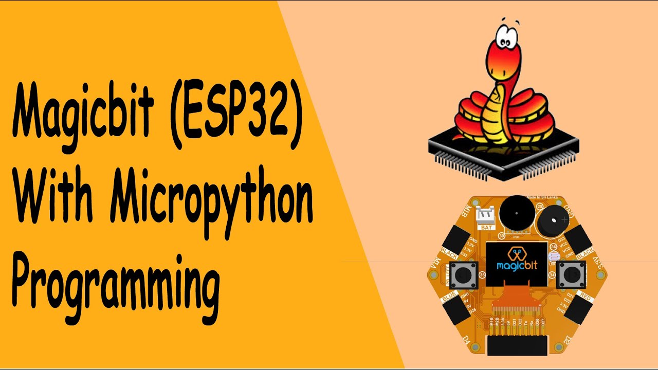 Micropython 01: Getting started