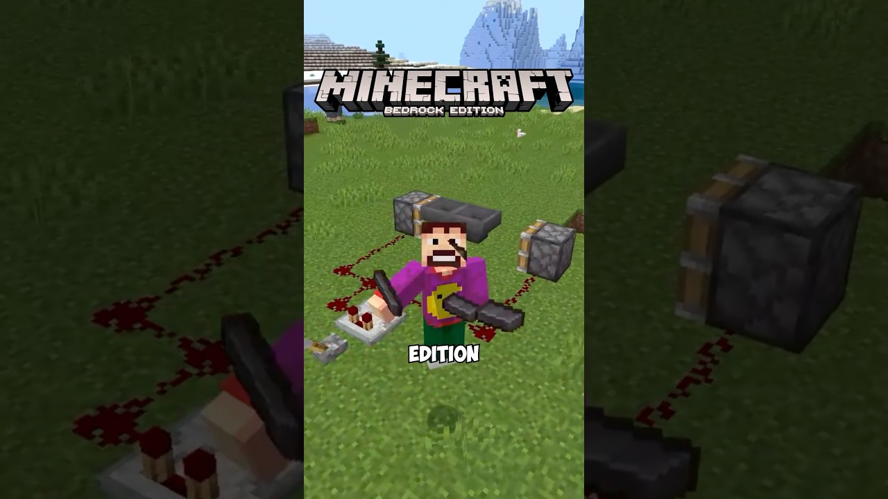 This Dupe Trick Still Works in Bedrock #minecraft